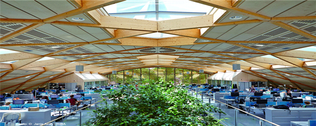 WWF-UK Living Planet Centre: the forefront of sustainable headquarter ...