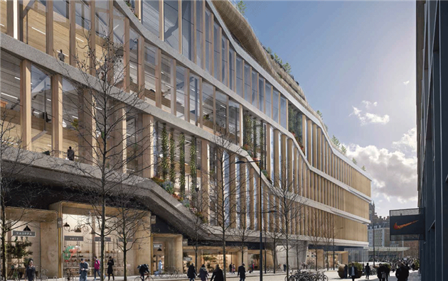 Google’s new £1bn Campus in London | Ongreening