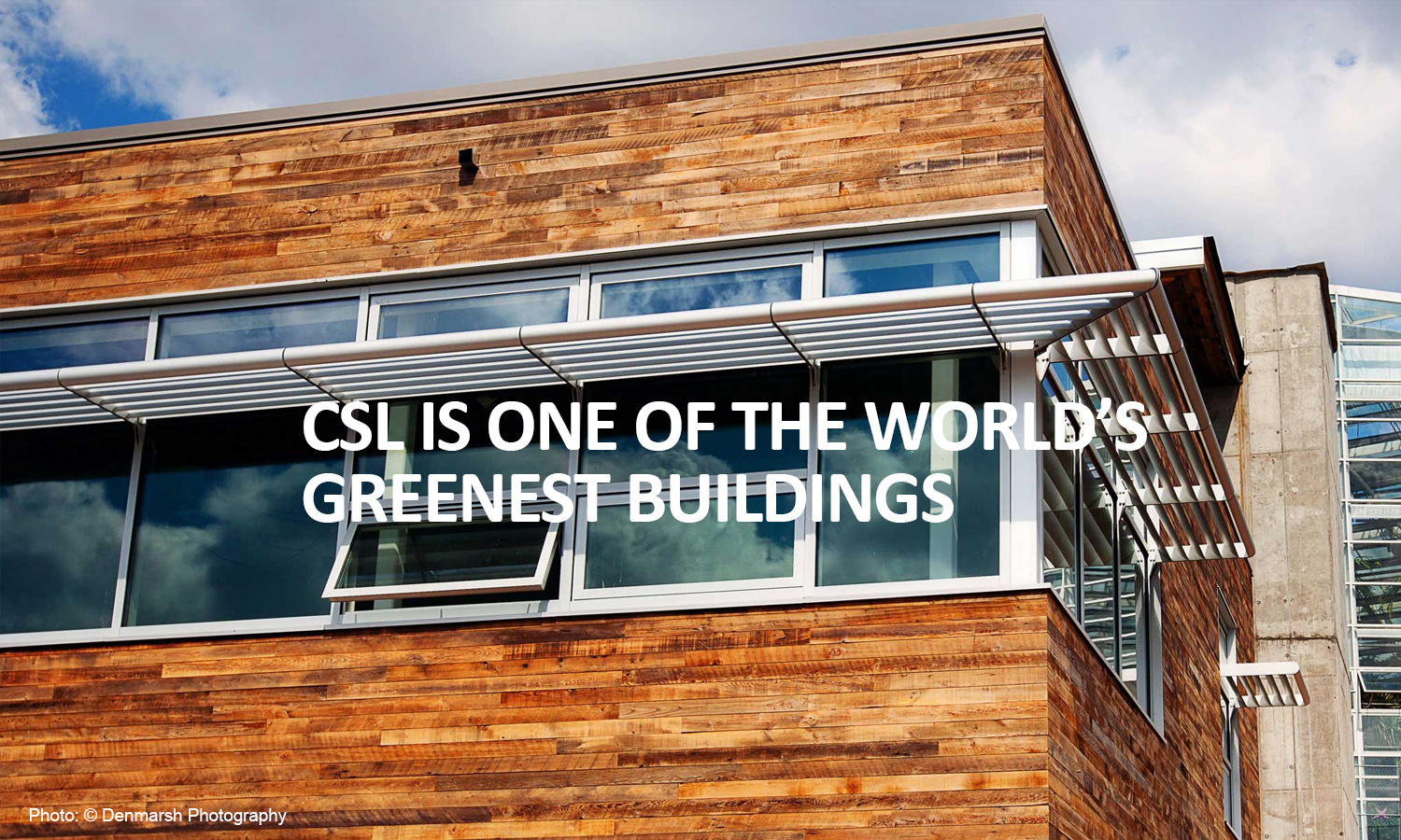 The CSL is one of Earth's greenest buildings | Ongreening