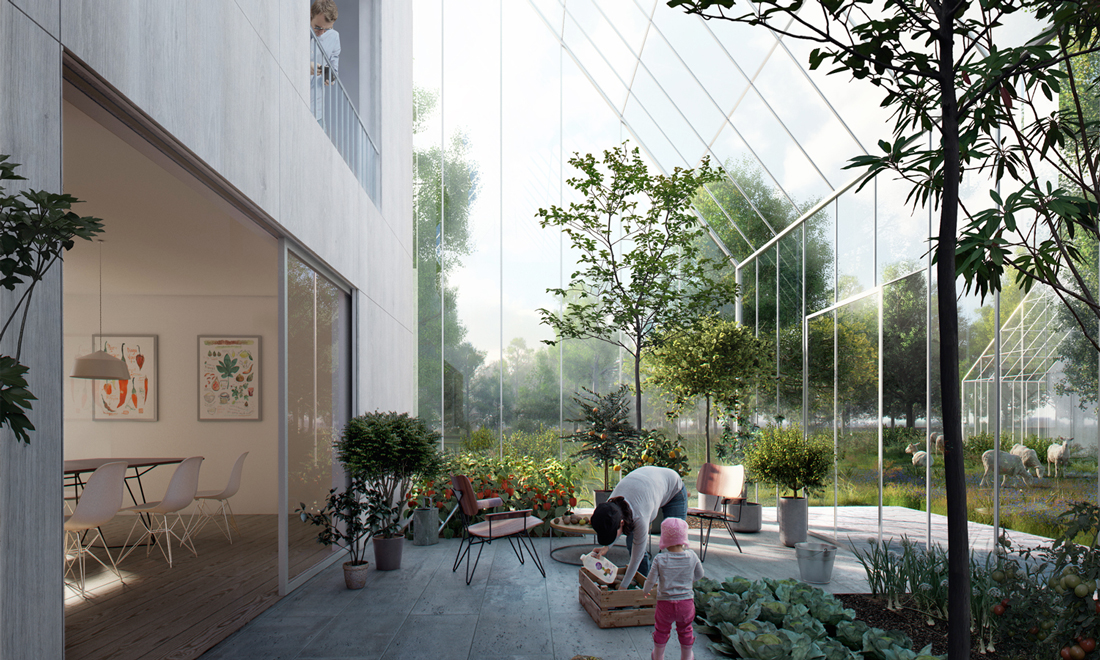 A visionary model for self-sufficient communities | Ongreening