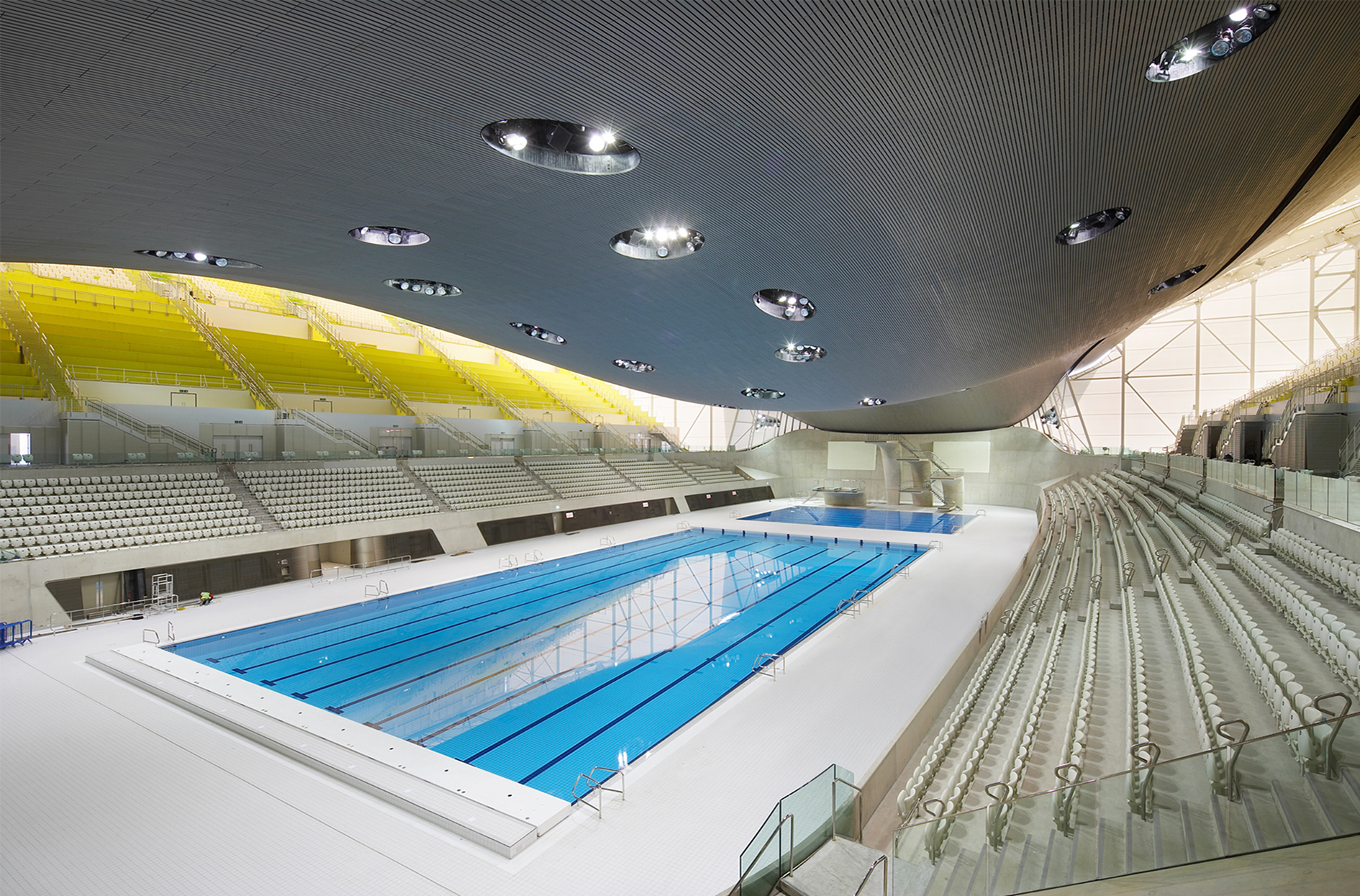 London Aquatics Centre | Ongreening