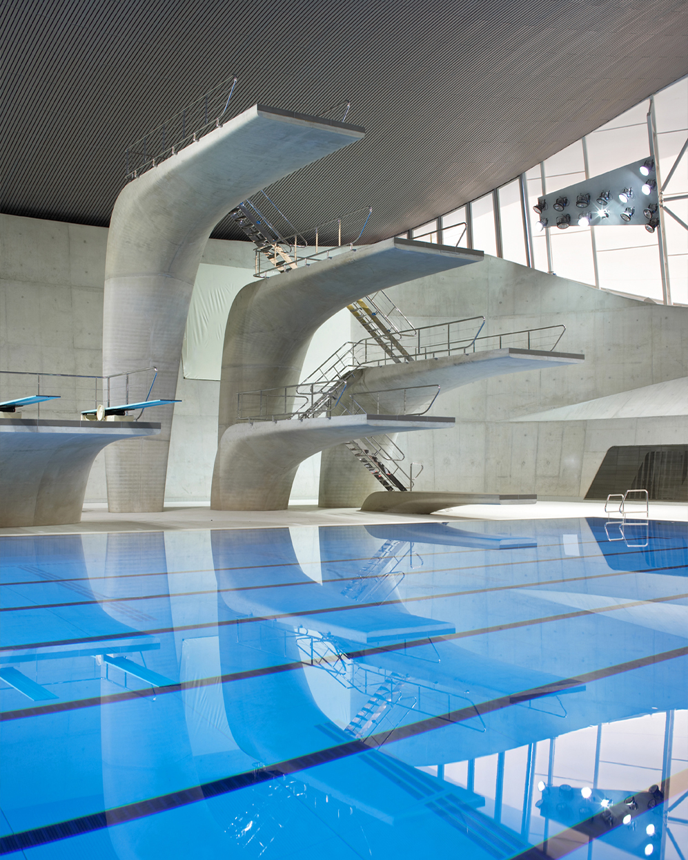 London Aquatics Centre | Ongreening