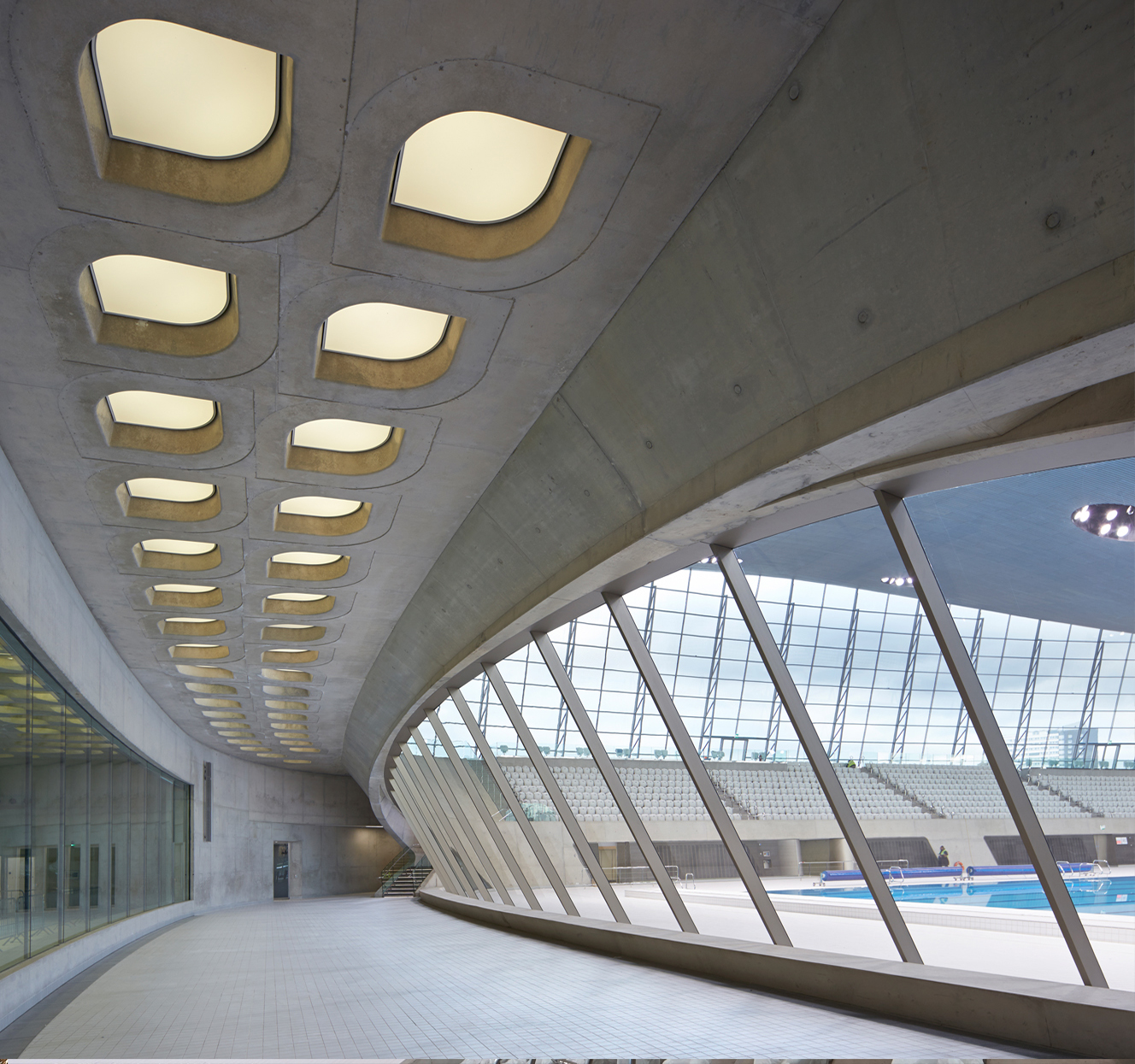 London Aquatics Centre | Ongreening