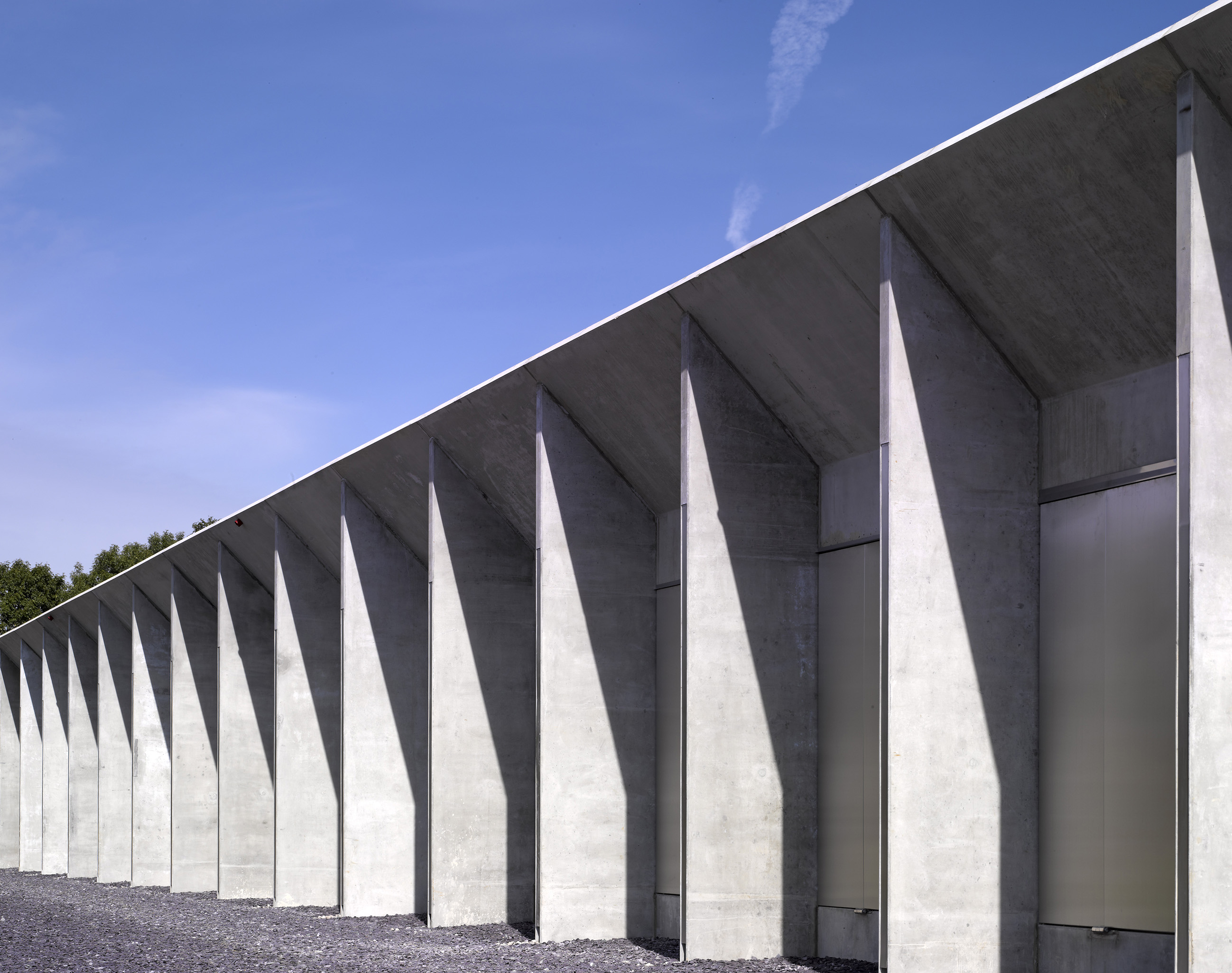 BFI Master Film Store | Ongreening