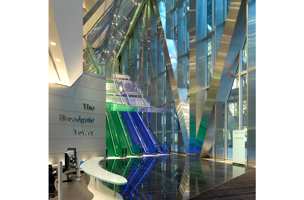 201 Bishopsgate & The Broadgate Tower | Ongreening